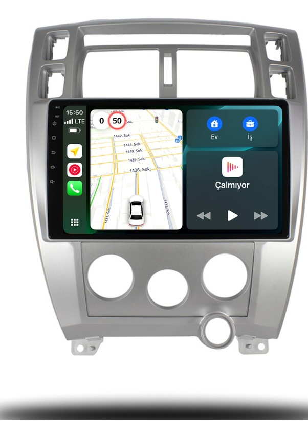 Martechno Hyundai Tucson 2005-2012 Uyumlu Android Multimedya 4gb Ram ...