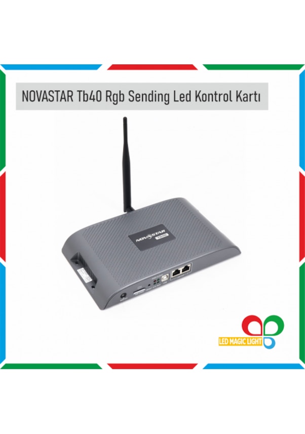 NOVASTAR SENDING TB40 LED KONTROL KARTI Fiyatları ve Özellikleri