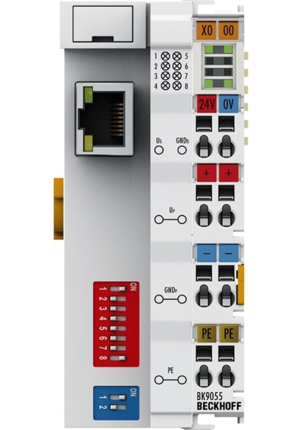 Beckhoff BK2000 Lightbus Bus Coupler Fiyatları ve Özellikleri