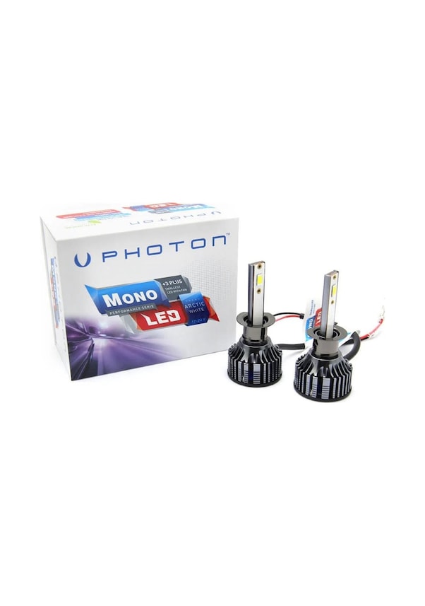 Photon Mono H1 12v 24v Uyumlu Led Headlight Fiyatları ve Özellikleri
