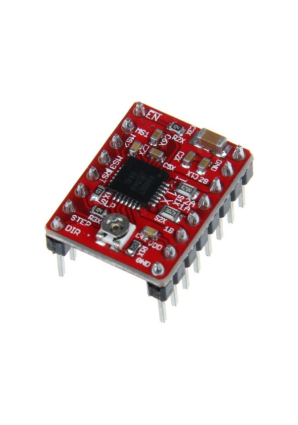 Robotistan A4988 Step Motor Sürücü Kartı (Kırmızı Pcb) Fiyatları ve ...