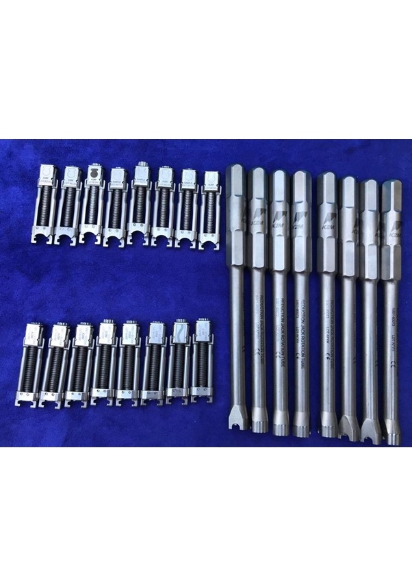 Stryker K2M Deformite Spinal Sistem Cerrahi Omurga Onarım Kitleri ...