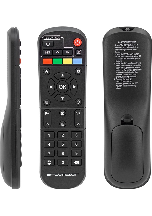 Weko KR Dreamstar A1-A2-A3 / Showmax SH0037 Android Kumanda Fiyatları ...