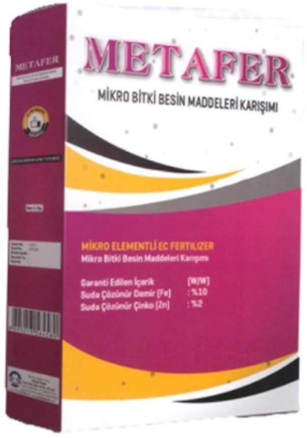 Metafer Mikro Bitki Besin Maddeleri Karışımı - 1 Kg Fiyatları ve ...