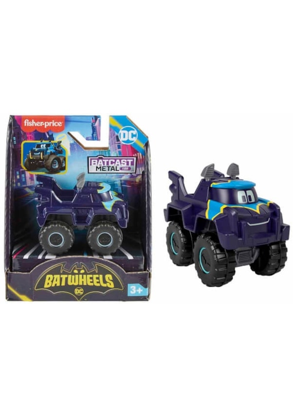 Fisher-price Batwheels Bam Batmobile Buff The Bat Truck Fiyatları ve ...