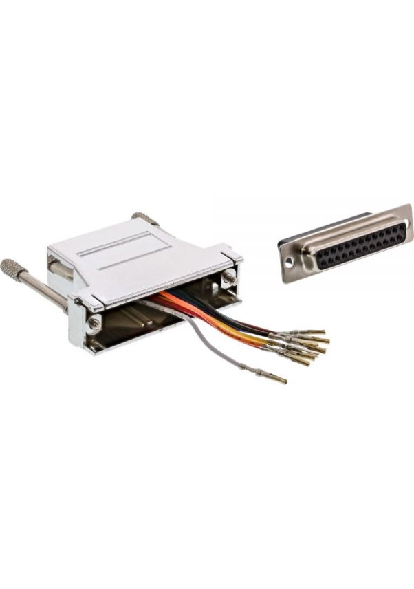 25 Pin Dişi Rj45 D Sub Modular Adaptör Fiyatları ve Özellikleri