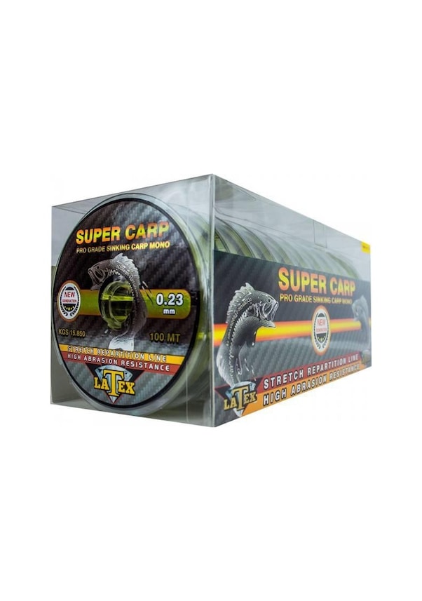 Latex Super Carp 100 Mt Olta Misinası Beden - 0.23 MM Fiyatları ve ...