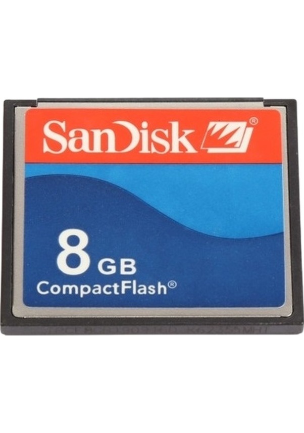 Sandisk 8 GB Compact Flash CF Hafıza Kartı Fiyatları ve Özellikleri
