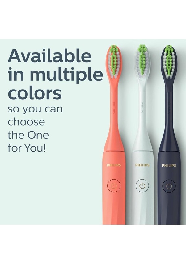 Kırmızı Philips One Serisi Elektrikli Diş Fırçası 1 Aaa Pil Versiyonu ...