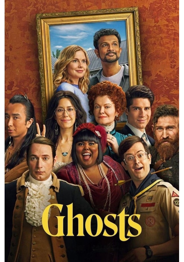 Ghosts 2021 1 Tv - Dizi Folyo Afiş - Poster 70 Cm X 100 Cm 70 x 100 Fiyatları ve Özellikleri