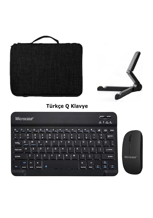 Microcase Tcl Tab 10l Gen 4 Tablet İçin Türkçe Bluetooth Klavye+mouse ...