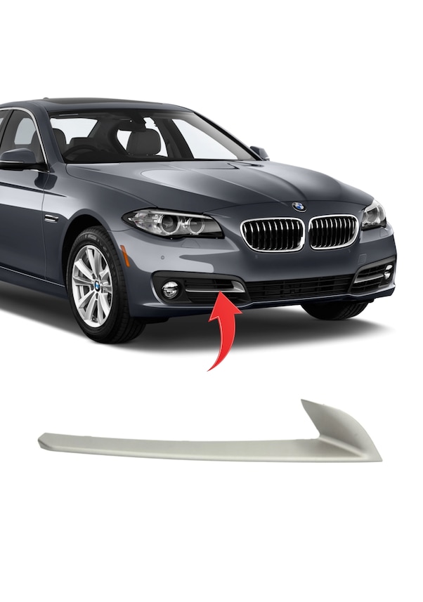 Bmw F10 5 Serisi Tampon Izgara Çıtası Sağ 2014-2016 51117331766 ...