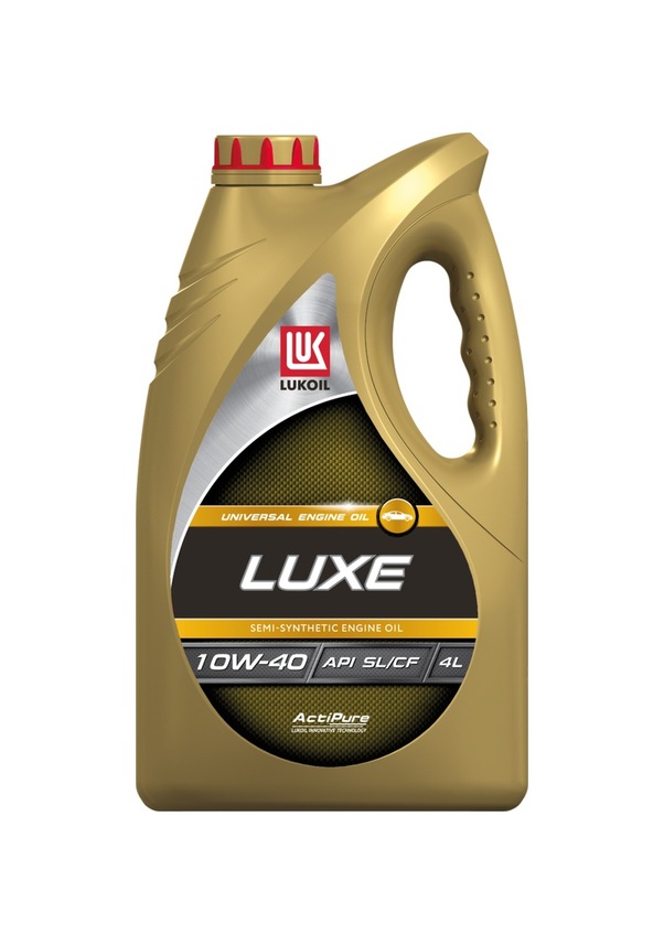 Lukoil Luxe 10W-40 Sl/Cf Semi-Sentetik Motor Yağı 4 L 4 L Fiyatları ve Özellikleri