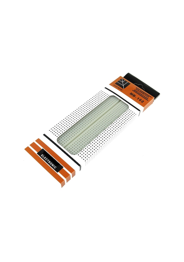 Elektronikport-Breadboard 830 Pin 16.5X5.5 Cm Fiyatları ve Özellikleri