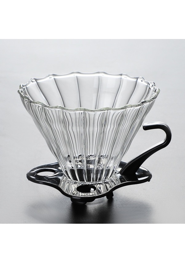 Isıya Dayanıklı Kalınlaştırılmış Cam Bulut Kahve Potu V60 Kahve ...