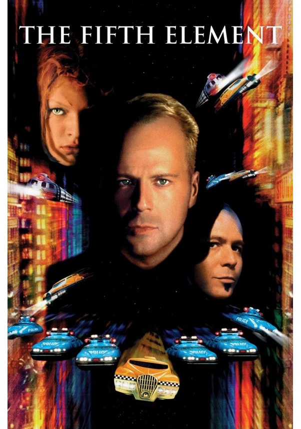 The Fifth Element 1997 Afiş - Poster Folyo - Afiş - Poster-6937 35 Cm X 50 Cm 35 x 50 Fiyatları ...
