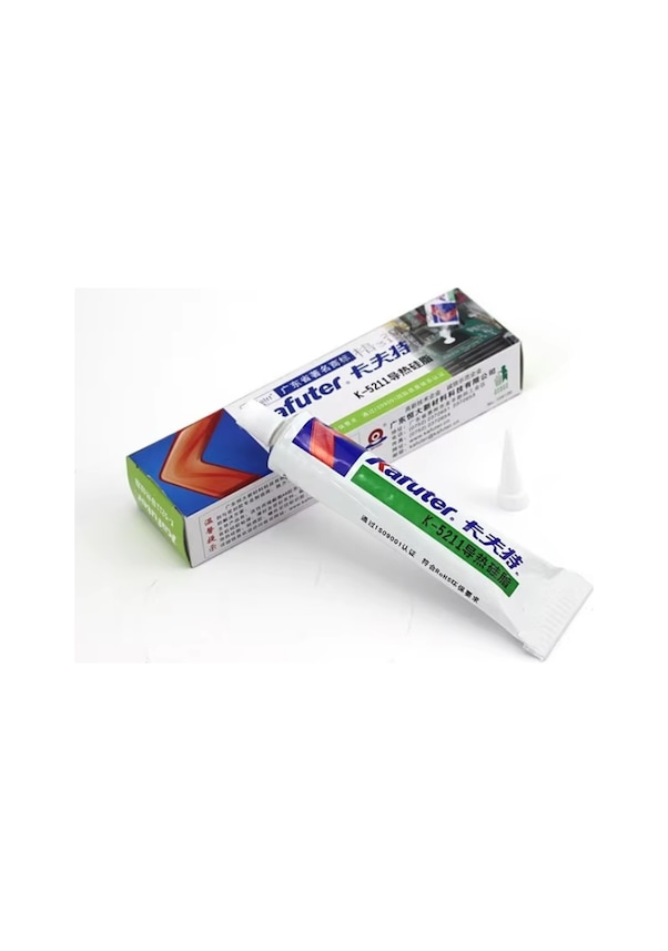 Kafuter K-5211 Led Cpu Soğutucu Termal İletken Silikon 60 GR Fiyatları ve Özellikleri