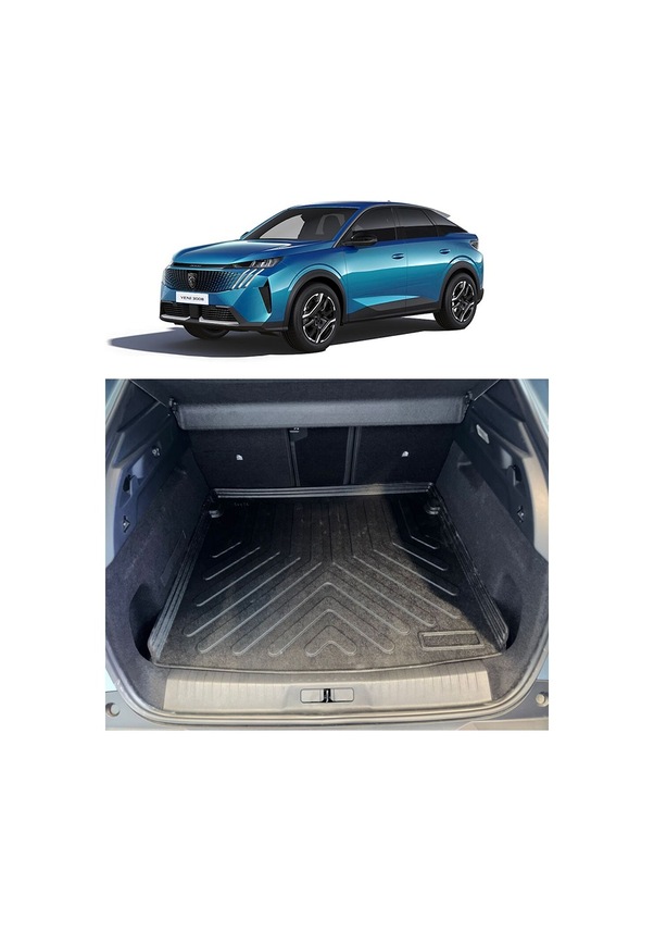 Rizline Peugeot 3008 Hybrid 2024 Sonrası 3d Bagaj Havuzu Üst Kademe ...