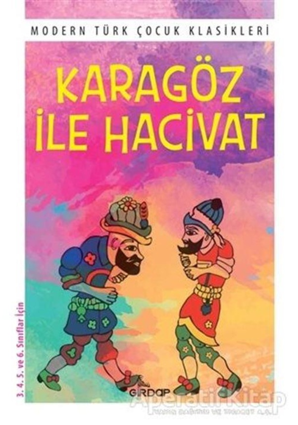 Karagöz ile Hacivat - Kolektif - Girdap Kitap Fiyatları ve Özellikleri Karagöz ile Hacivat - Kolektif - Girdap Kitap Fiyatları ve Özellikleri
