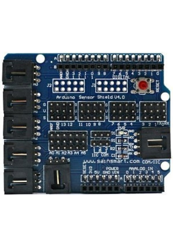 Arduino Uno Sensor Shield V4 Fiyatları ve Özellikleri