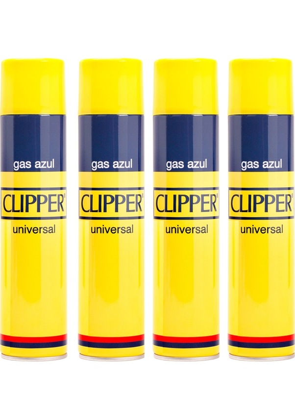 Clipper Ehediye Universal Gas Azul Çakmak Gazı Hu75Azul 250 ML x 4 Adet ...