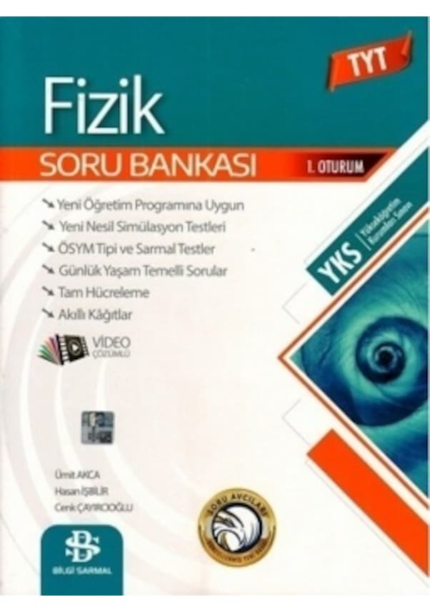 TYT Fizik Soru Bankası - Bilgi Sarmal Yayınları Fiyatları ve Özellikleri