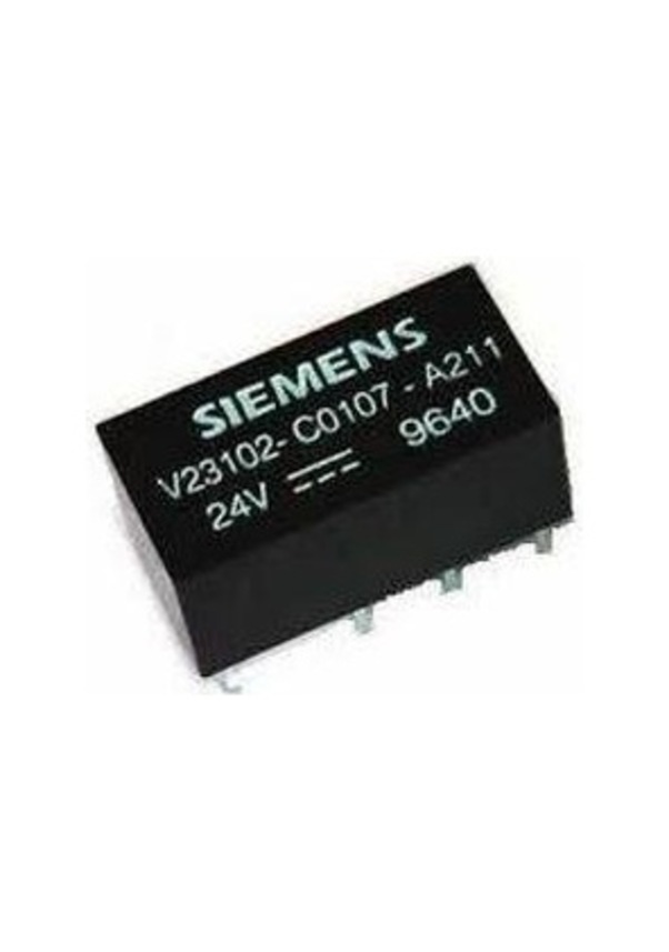 Telekom Rölesi Siemens 24V 2A 8 Pin V23102-C0007-A211 N11.3894 ...