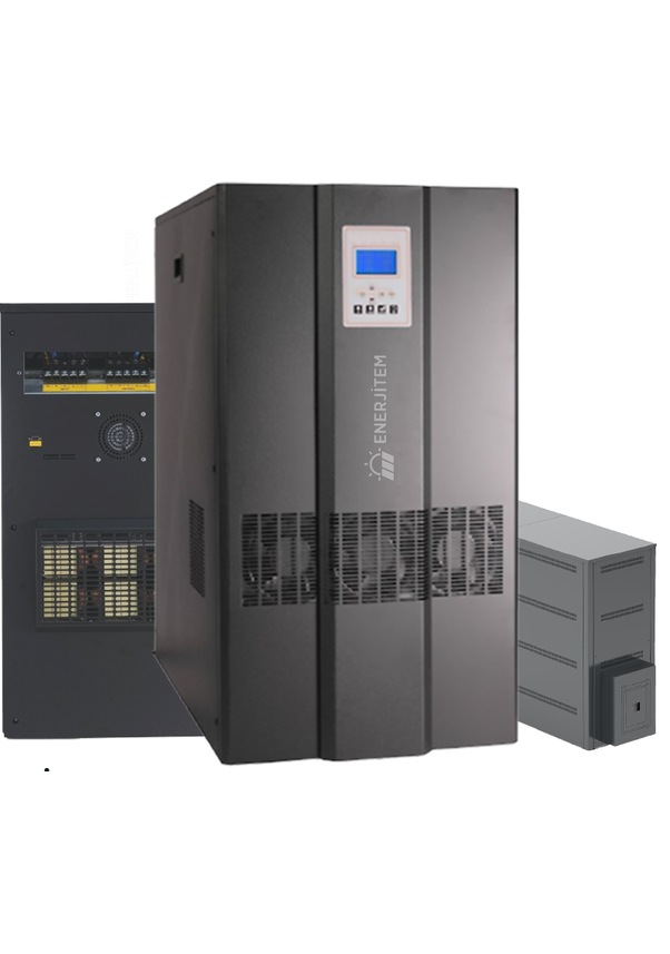 Enerjitem 80 Kva Trifaze 3f/3f Ups,aküsüz,kesintisiz Güç Kaynağı ...