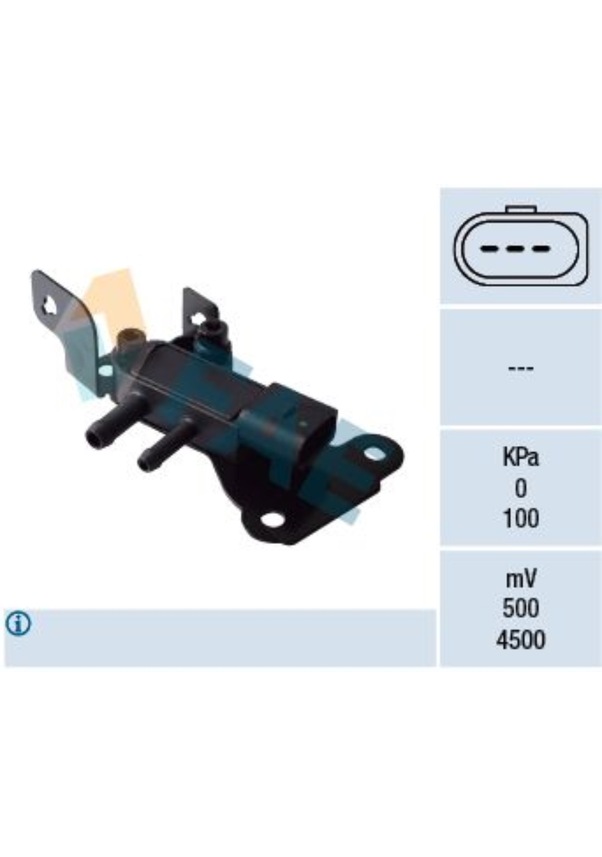 FAE 16114 EGZOZ BASINÇ FARK SENSÖRÜ CHEV.CAPTIVA/CRUZE 2.0D Fiyatları ...