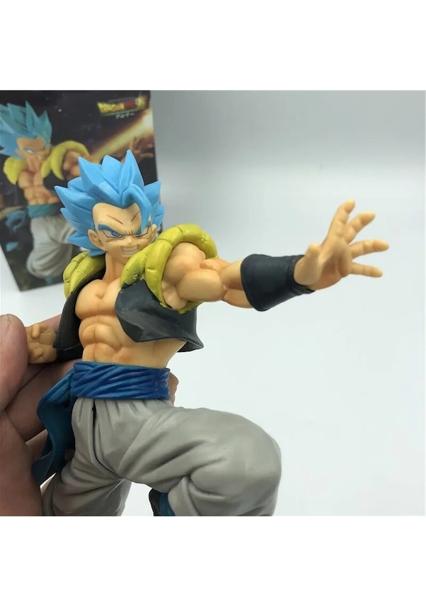 2019 Dragon Ball Z Koyu Mavi Gogeta Goku Vegeta Ultimate Soldier Filmi ...