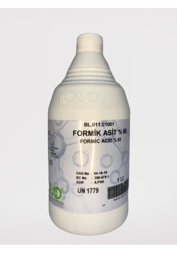 Biorad Formik Asit %85 1 L Fiyatları ve Özellikleri