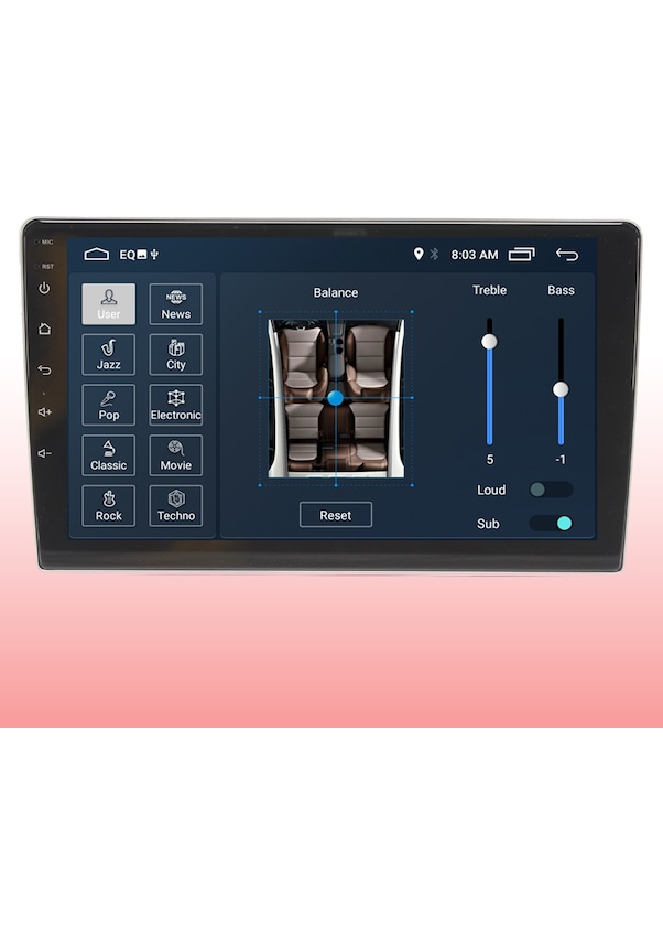 Opel Corsa D Android Carplay Navigasyon 2gb Ram+32gb Multimedya ...