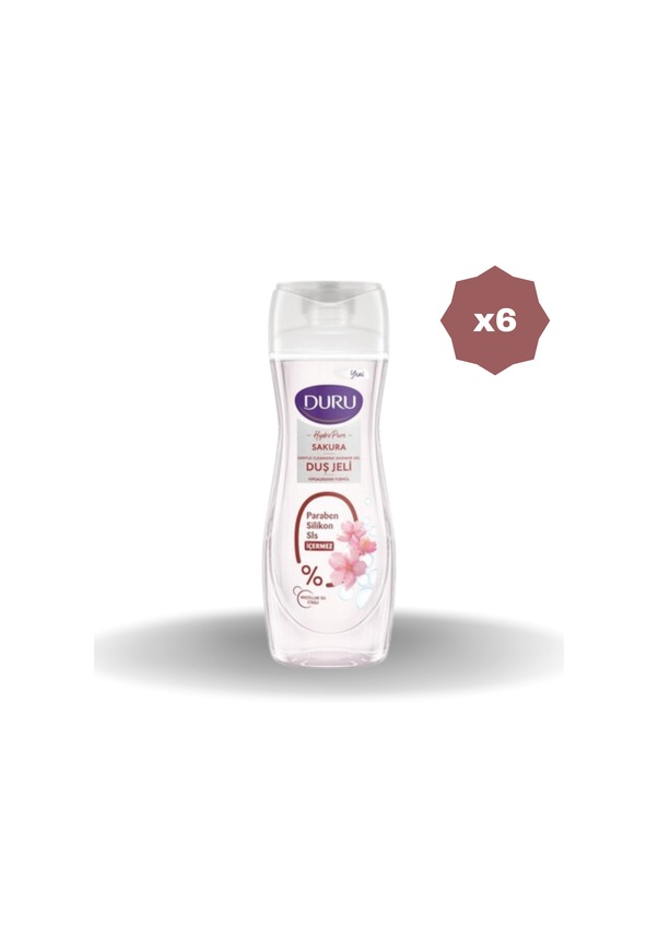 Duru Hydro Pure Sakura Duş Jeli 450 Ml - 6 Adet Fiyatları ve Özellikleri