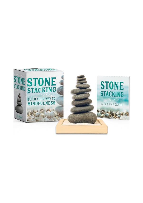 Stone Stacking: Build Your Way To Mindfulness Rp Minis Fiyatları ve ...