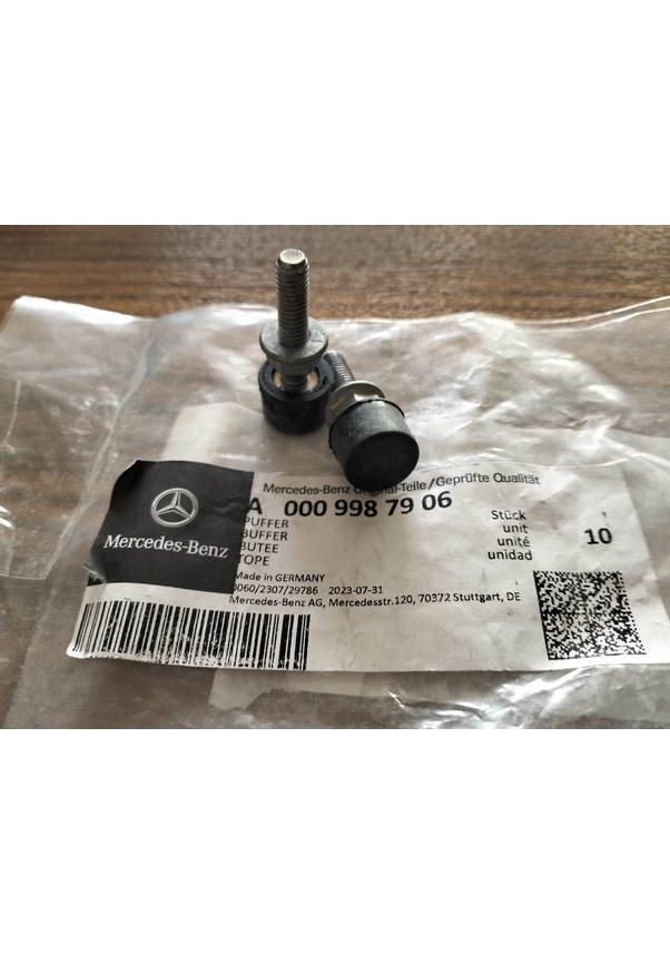 MERCEDES W124 KAPUT AYAR TAKOZU 2 ADET. Fiyatları ve Özellikleri