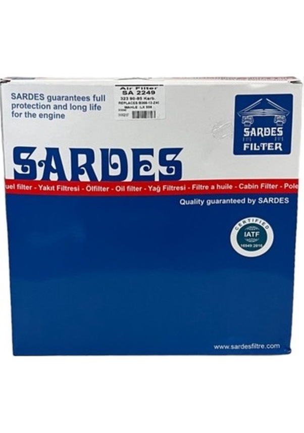 Sardes Sa2022 Hava Filtresi 281305h000 281305h001 281305h002 Fiyatları ...