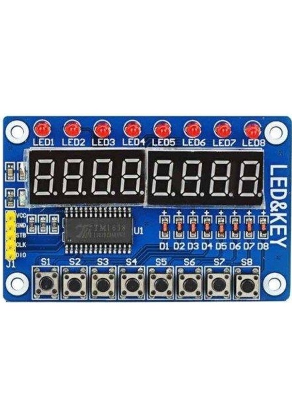 Tm1638 7-Segment Display Modülü Fiyatları ve Özellikleri