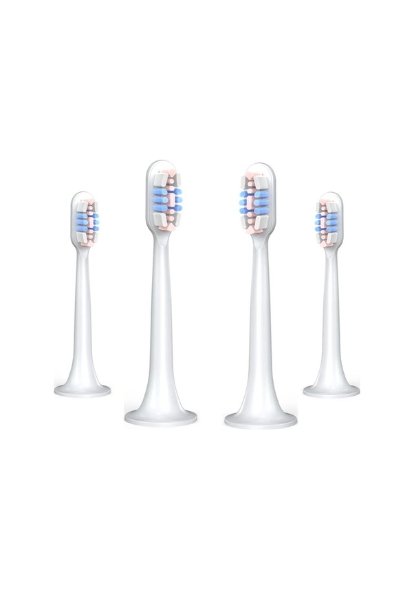 4 Adet Pembe-fit Xiaomi Sonic Elektrikli Diş Fırçası Kafaları T300 T500 ...