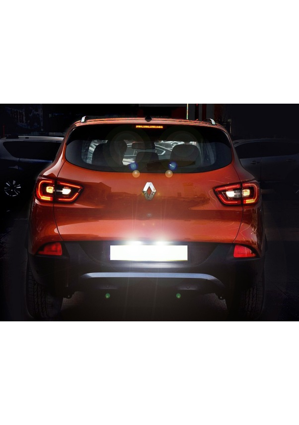 Femex Renault Kadjar Led Plaka Aydınlatma Ampulu 6000K Beyaz Femex T10 ...