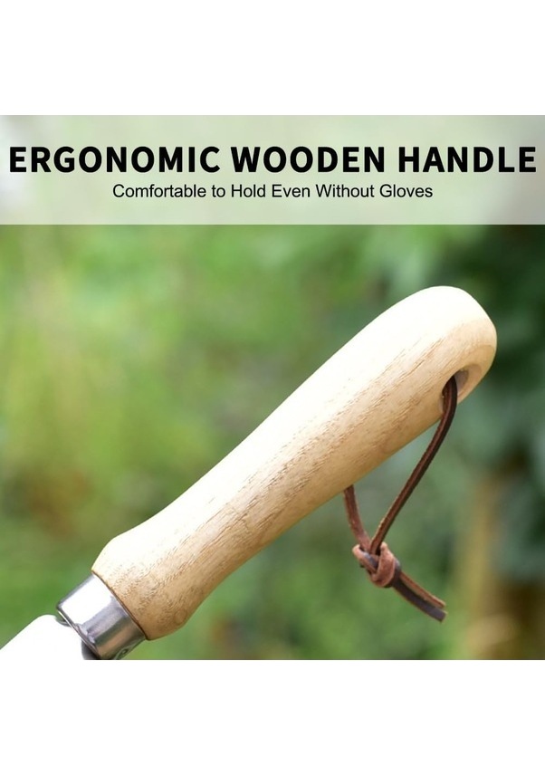 Ulzyvf Uzun Tohum Paslanmaz Ölçekli Bahçe Küreği, Kazma Ve Gübreleme ...