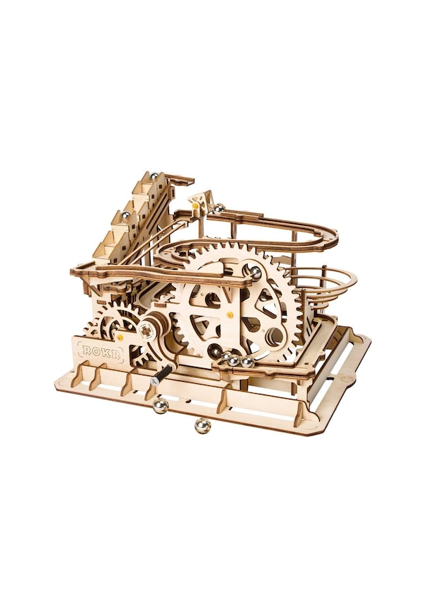 3d Ahşap Bulmacalar Mermer Çalışma Seti - Yetişkinler İçin Mekanik ...