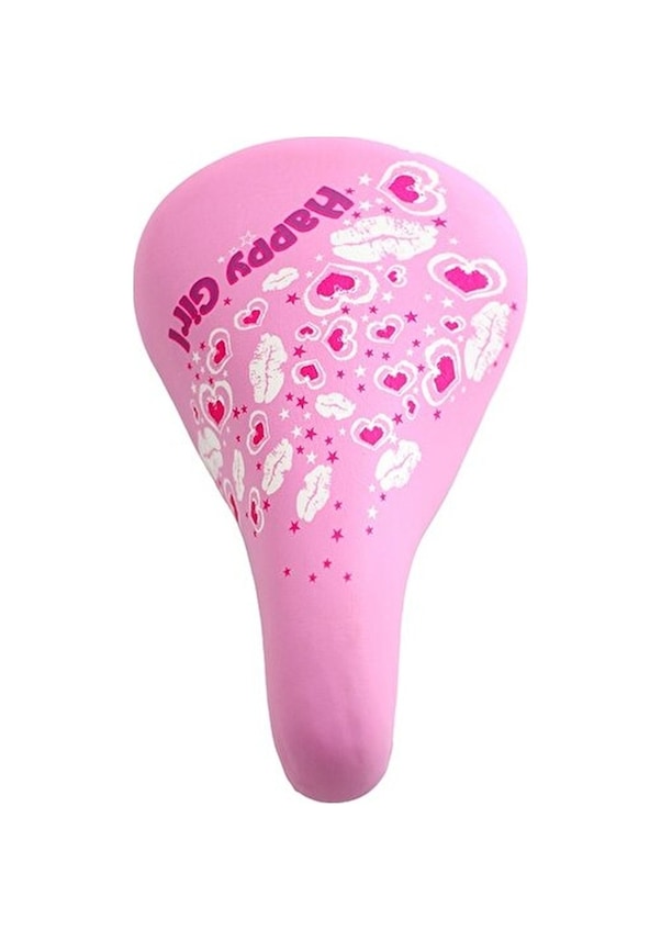 Çocuk Bisikleti Selesi Pembe Desenli 12-16-20 Jant İçin Bisiklet ...