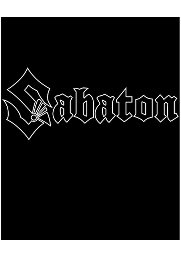 Sabaton Logo Vector Büyük Sırt Patch Yama Fiyatları ve Özellikleri