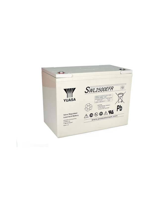 Yuasa SWL2500 12V 93.6Ah Bakımsız Kuru Akü Fiyatları ve Özellikleri