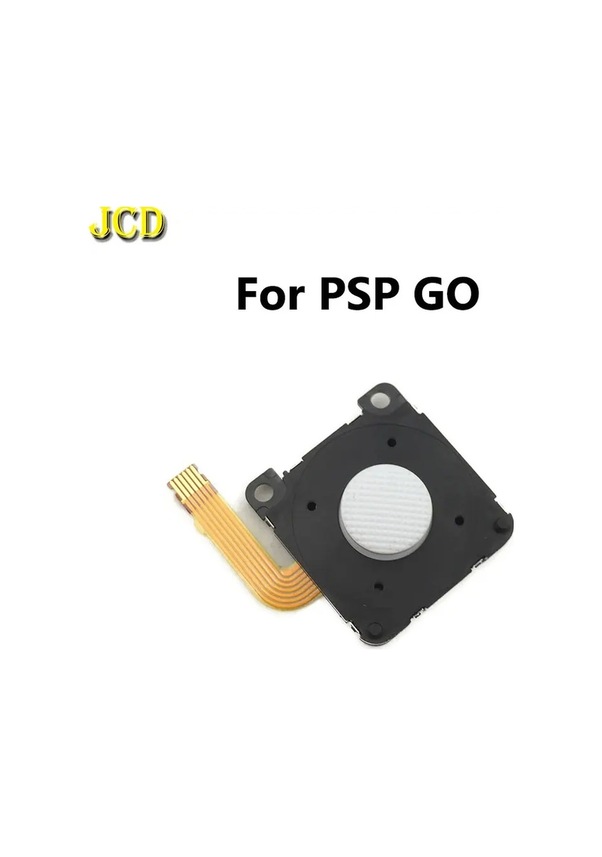 Psp Go Sistemi Oyun Konsolu Için Jcd Beyaz 3d Og Rocker Joystick ...