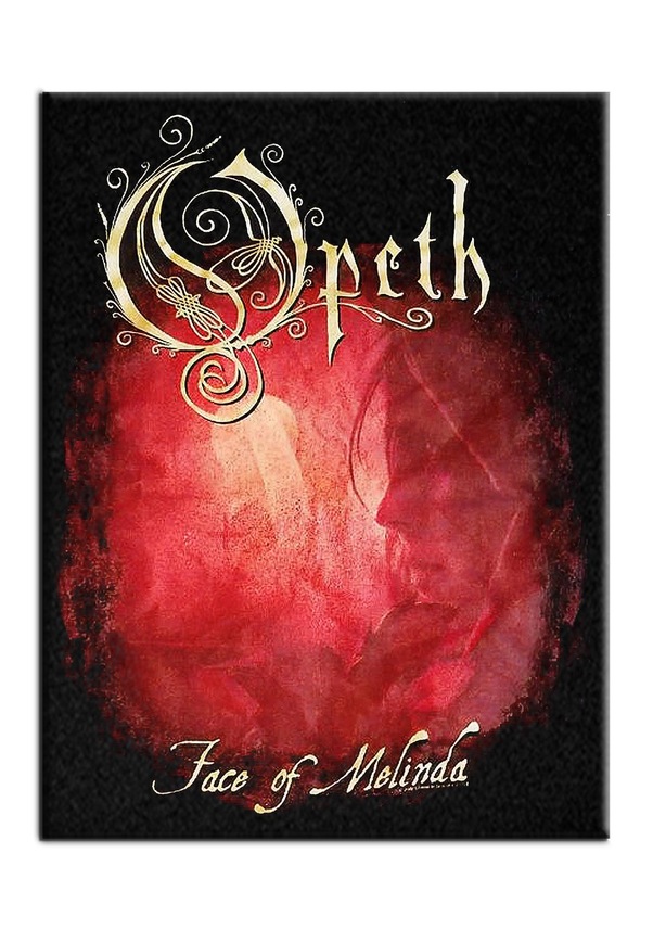 Opeth Face Of Melinda Albüm Arma Sırt Peç Back Patch Yama Fiyatları ve ...