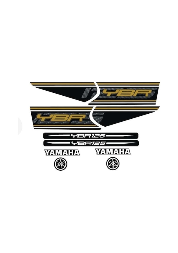 Yamaha Ybr Sticker,ybr Sticker,esd Sticker,ybr Esd Sticker Fiyatları ve ...