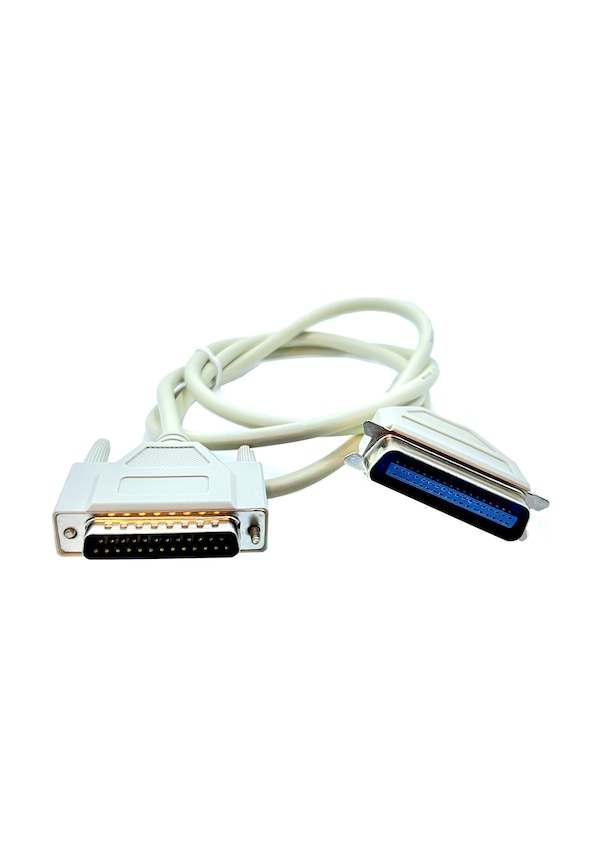 1.5 Metre LPT Printer Kablo Ieee-1284 Db25 Erkek - Centronics 36 ...