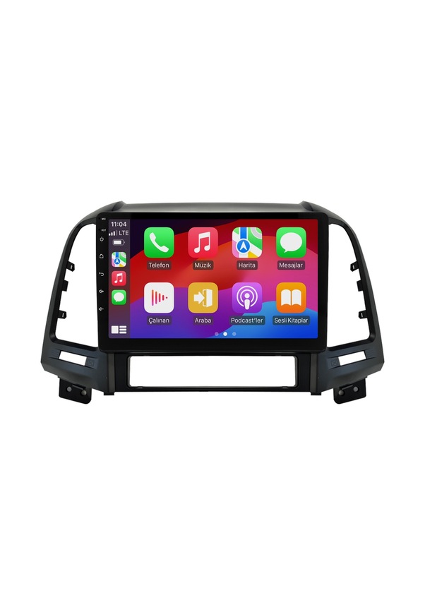 Cartech Crt 664 Serisi Hyundai Santa Fe 2006-2012 6-64gb Android ...