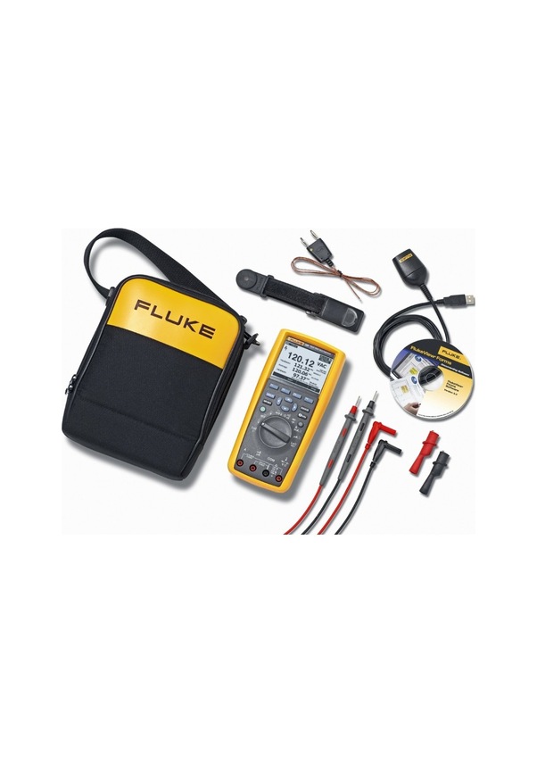 Fluke 289/fvf True-rms Veri Saklama Multimetresi Ve Yazılım Kombo ...